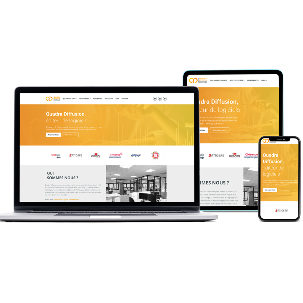 nouveau logo - Quadra Diffusion