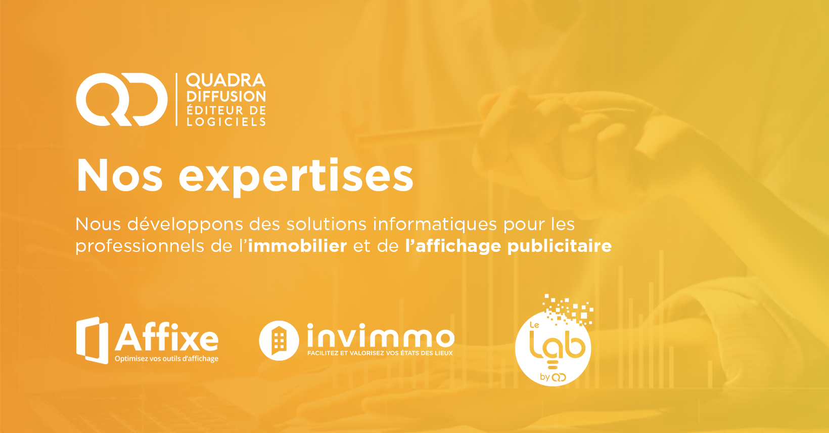 Nos expertises | Quadra Diffusion